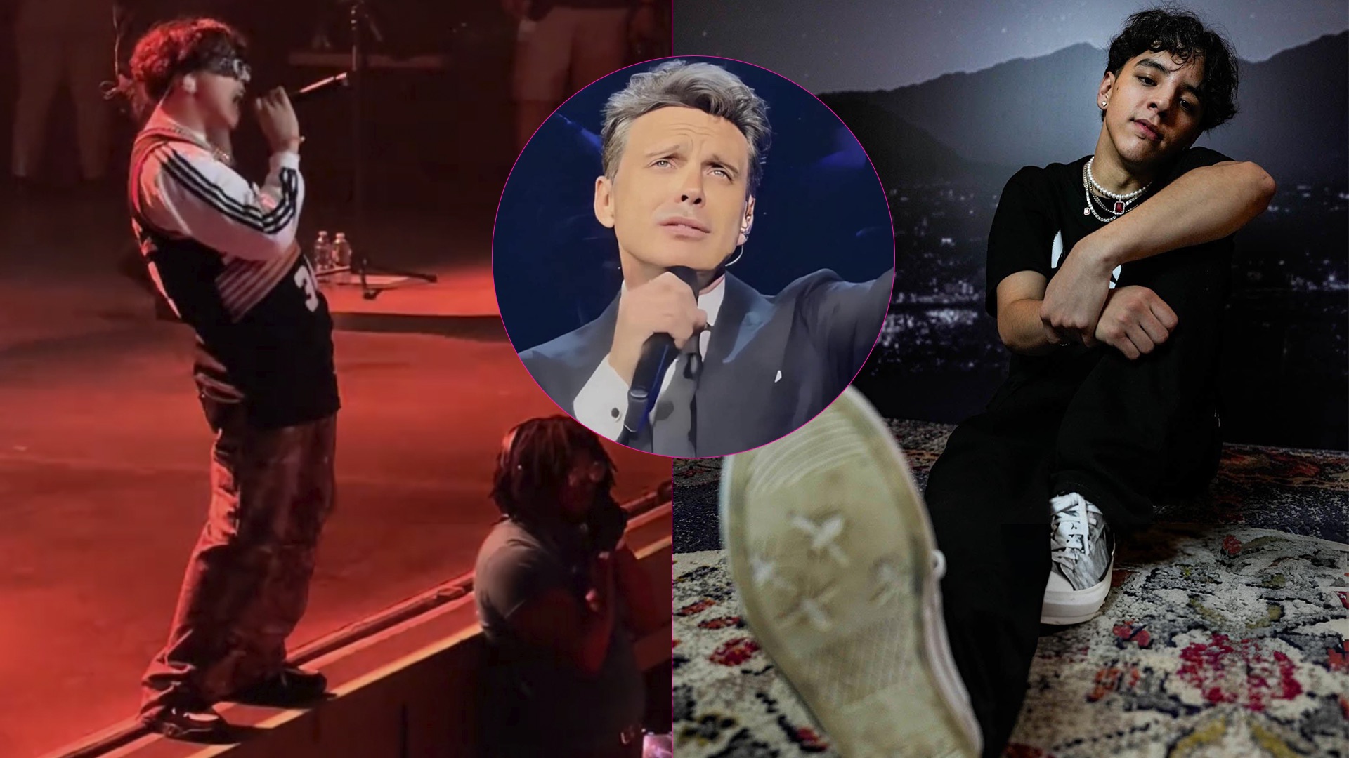 Xavi canta éxito de Luis Miguel en concierto y lo tunden en redes ...